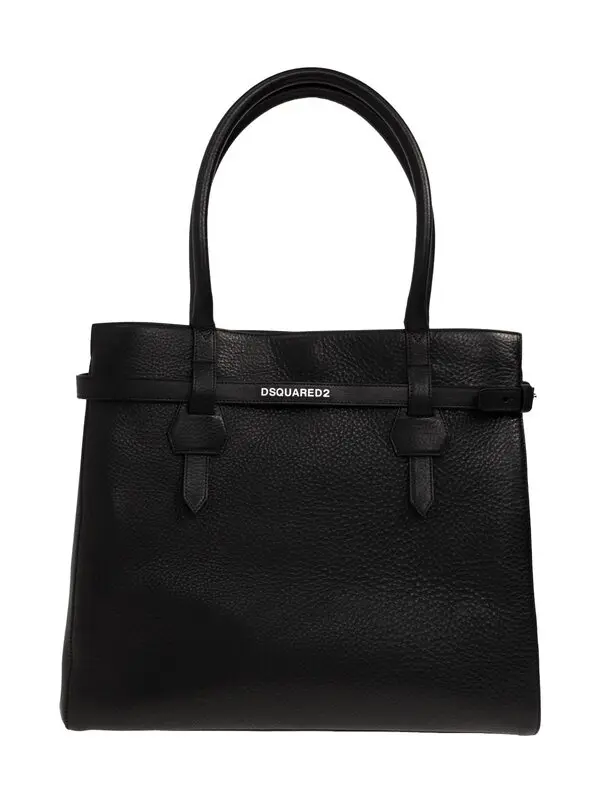 Dsquared2 Twin Shopper Bag - Black