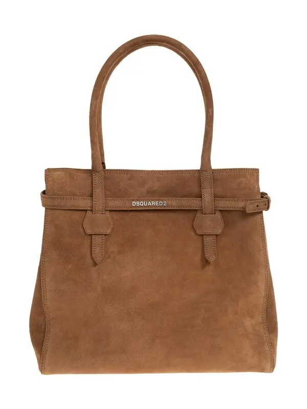 Dsquared2 Twin Shopper Bag - Brown