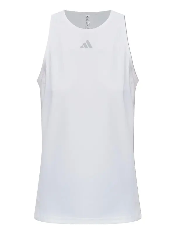 Adidas Sleeveless Top - White