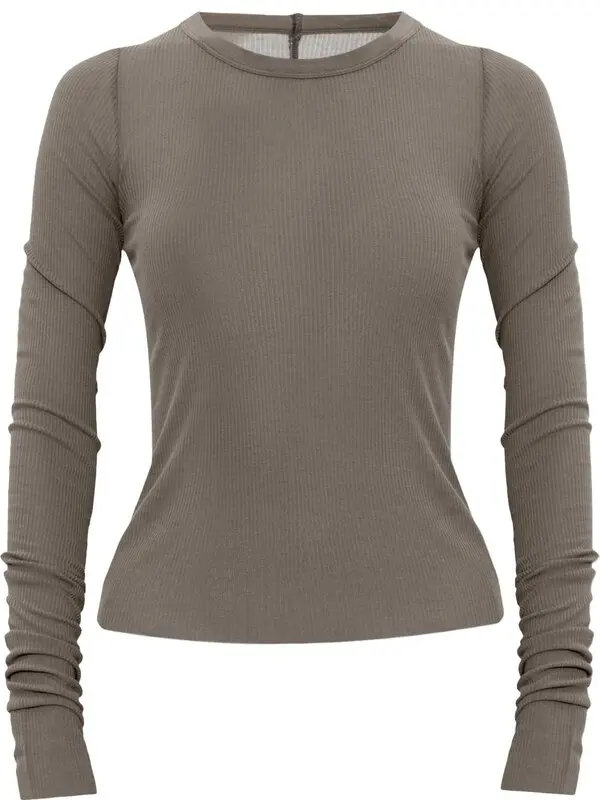 Rick Owens Fitted Top - Grey