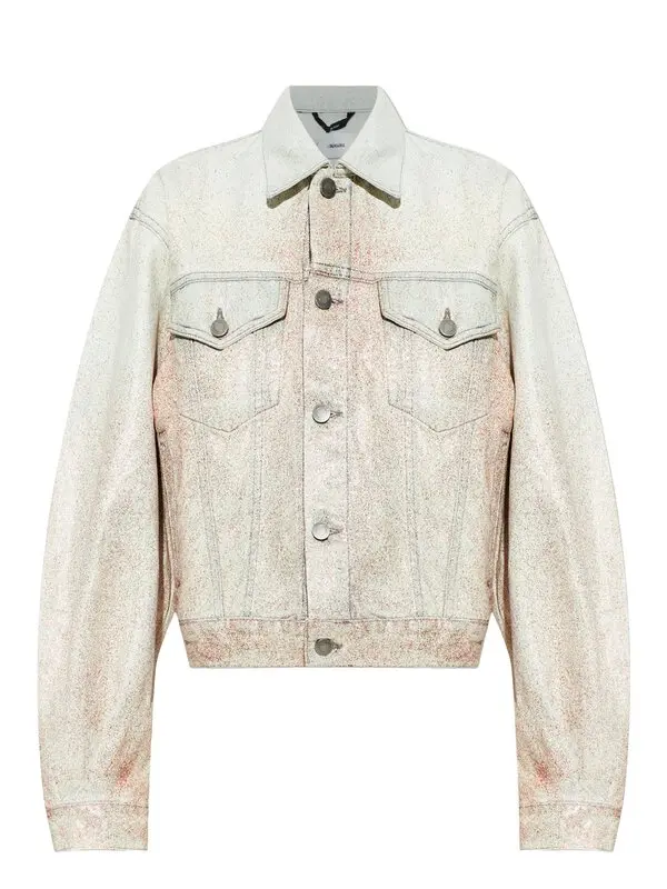 HAIKURE Simon Denim Jacket - Grey