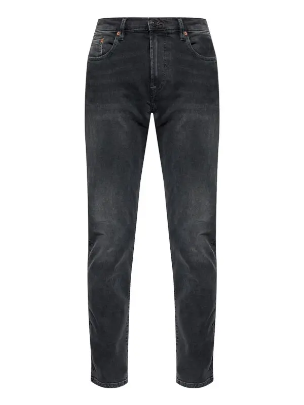 Paul Smith Tapered Non-stretch Jeans - Grey