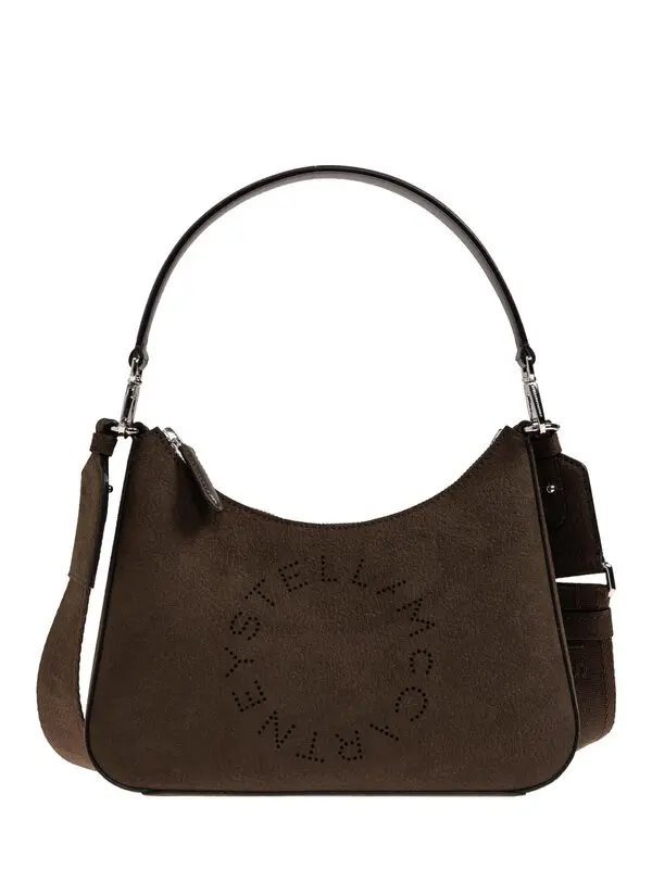 Stella McCartney Hobo Shoulder Bag - Brown