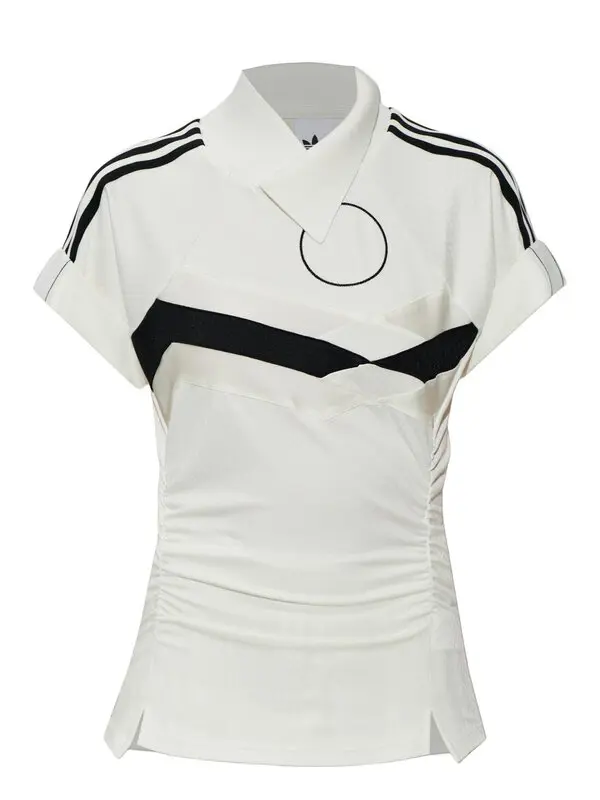 Adidas Originals By Alexander Wang Turtleneck Top - White