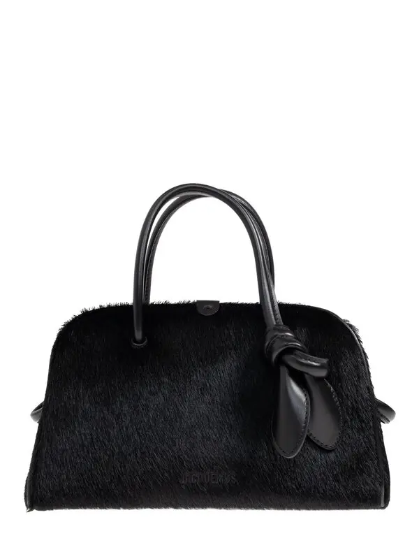 Jacquemus Le Petit Turismo Handbag - Black
