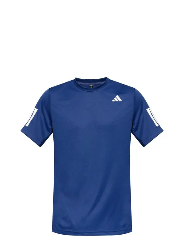 Adidas T-shirt With Logo - Navy Blue