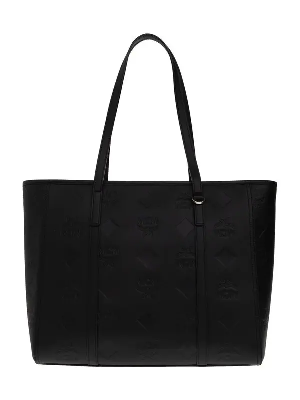 Mcm Shopper Bag - Black