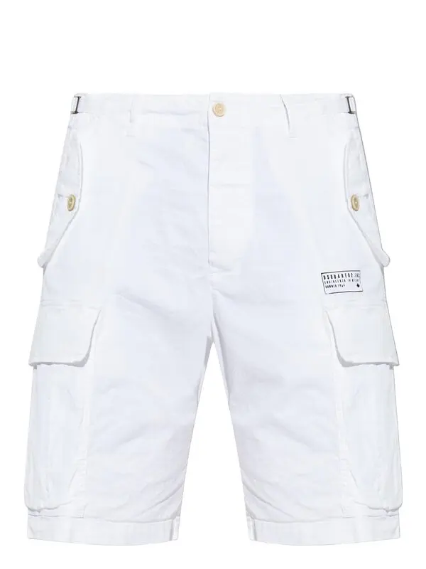 Dsquared2 Cargo Shorts - White