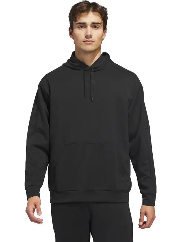 Adidas Beyond The Course Hoodie - Black