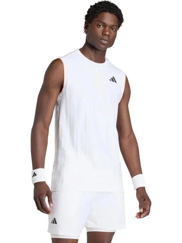 Adidas Tennis Climacool Tank Top Pro - White