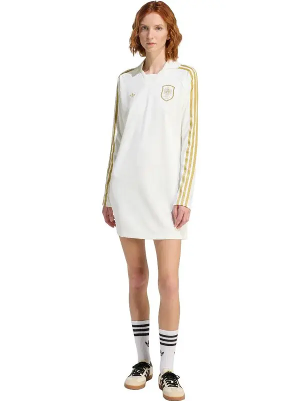 Adidas Originals X Liberty London Dress - Off White