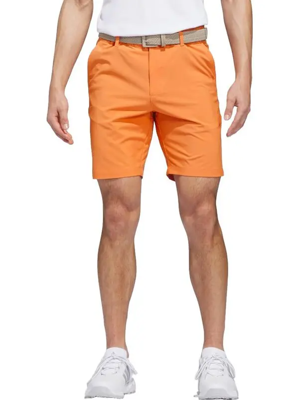 Adidas Ultimate365 8.5-inch Golf Shorts - Dusky Orange