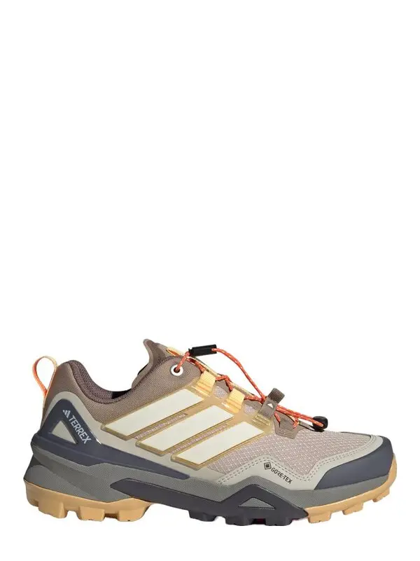 Adidas Terrex Skychaser Gore-tex Hiking Shoes - Wonder Taupe / Off White / Ice Tangerine