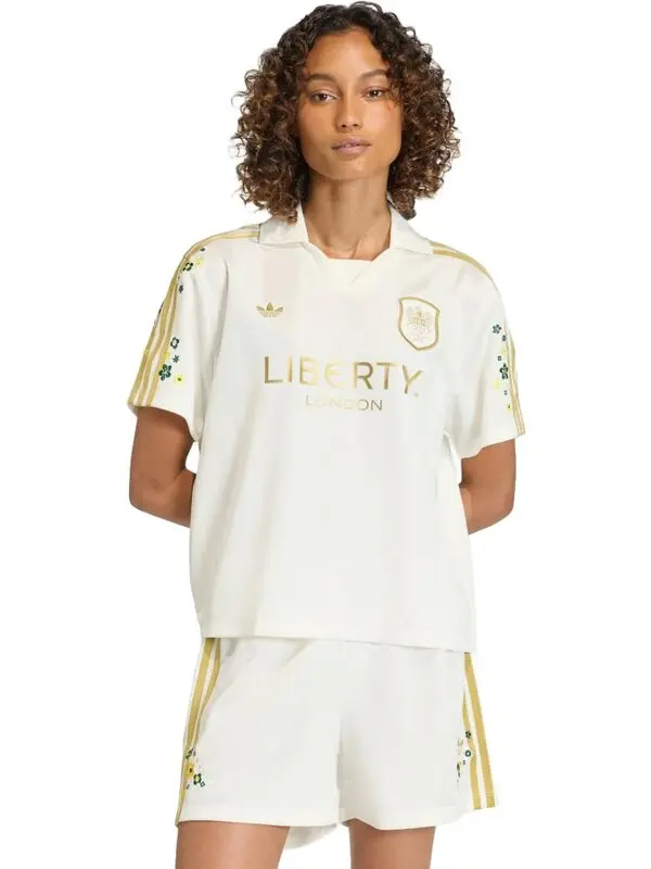 Adidas X Liberty London Jersey - Off White