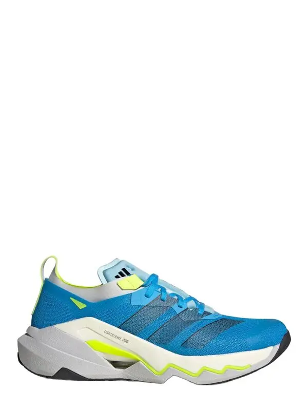 Adidas Rapidmove Pro Training Shoes - Lucid Aquamarine / Core Black / Solar Yellow