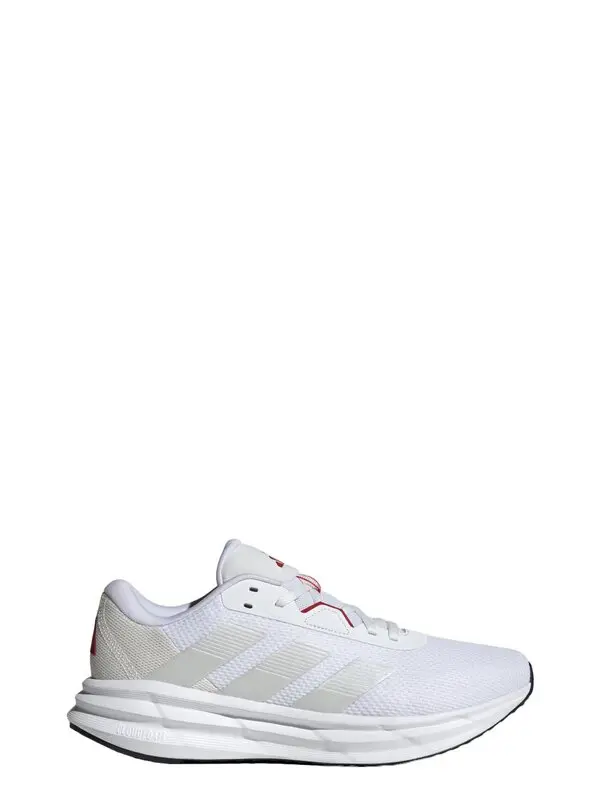 Adidas Galaxy Athletic Sneakers - Cloud White / Grey One / Power Red