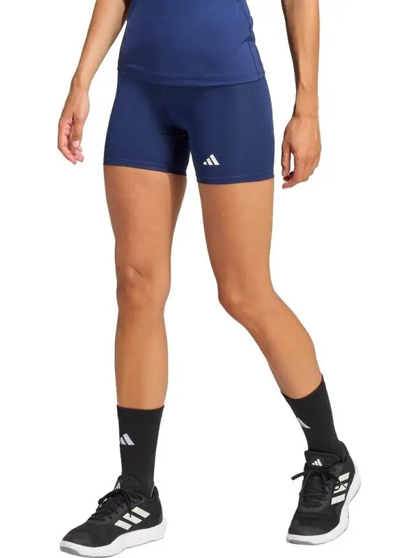 Adidas Techfit Short Leggings 4 - Dark Blue
