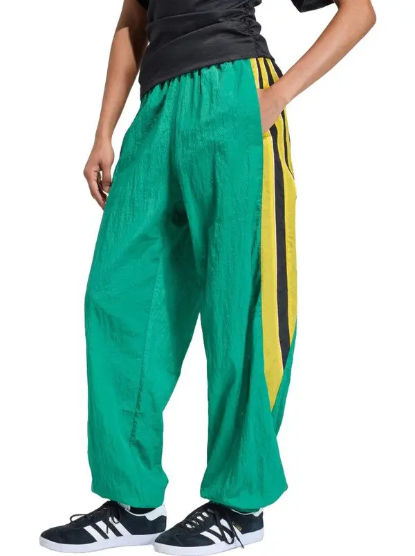 Adidas Sport Santiago Track Pants - Bold Green