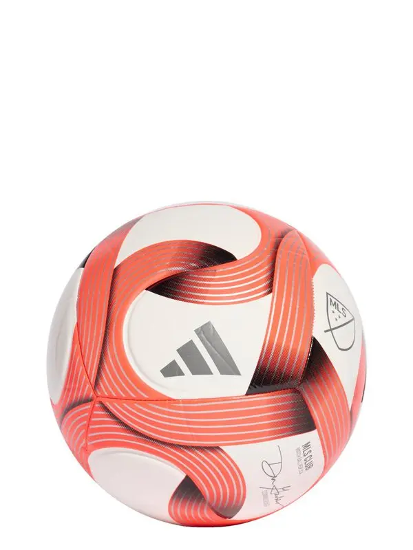 Adidas 2026 Major League Soccer Club Ball - White / Red