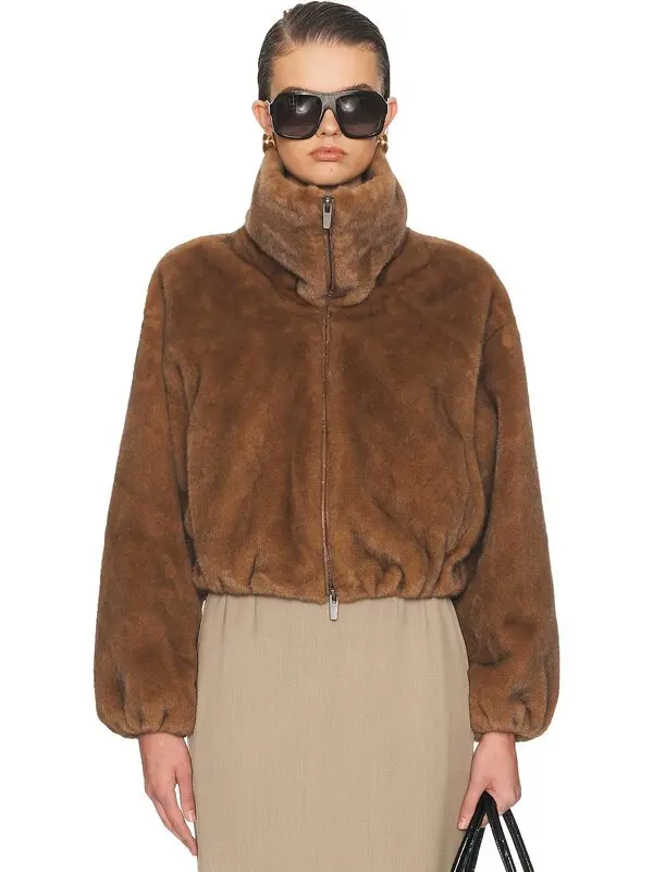 A.L.C. Hazel Jacket - Camel