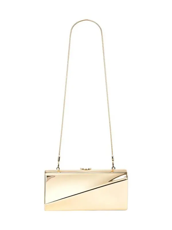 Simkhai Twist Clutch - Gold