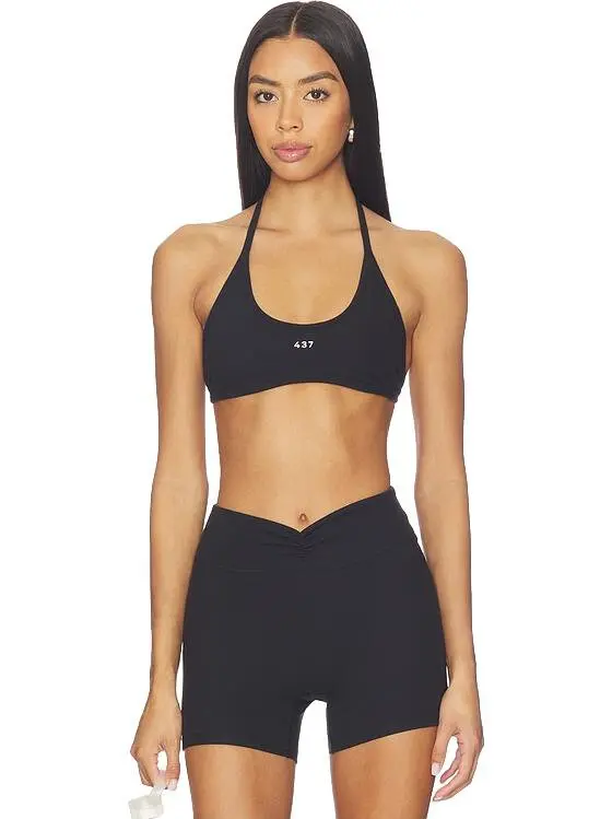 437 The Bare Sports Bra - Black