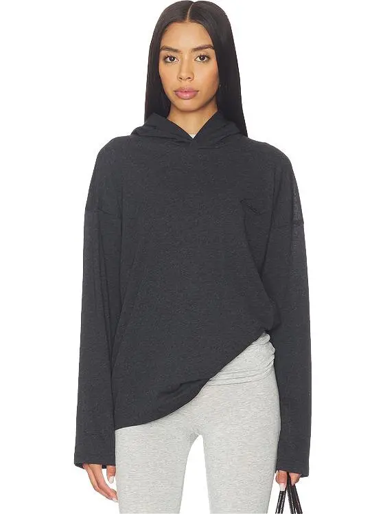 Fear Of God Classic Fit Hooded Tee - Black