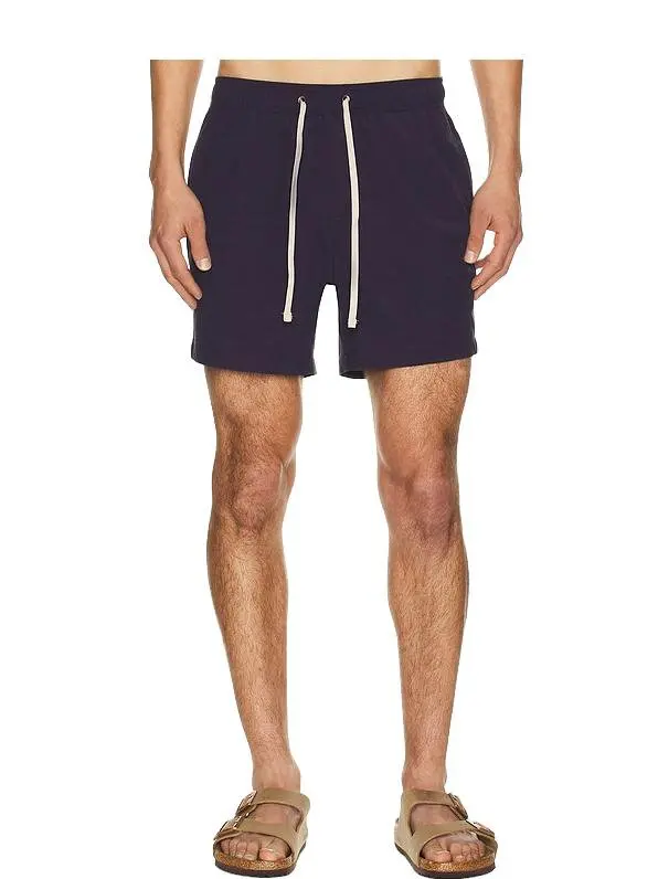 Onia Land To Water 6-inch Shorts - Deep Navy