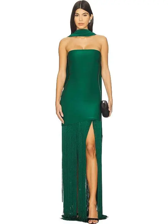 DEME BY GABRIELLA Sonia Dress - Green