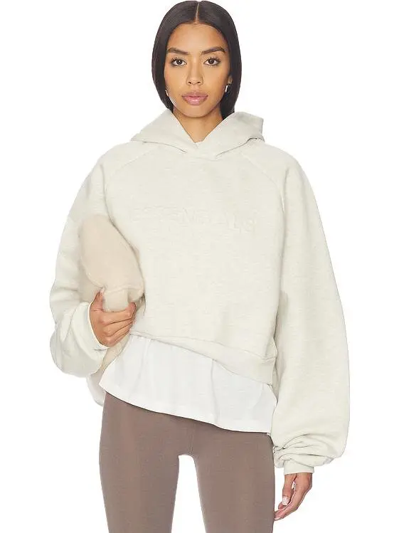 Fear Of God 90's Raglan Hoodie - Oatmeal Heather