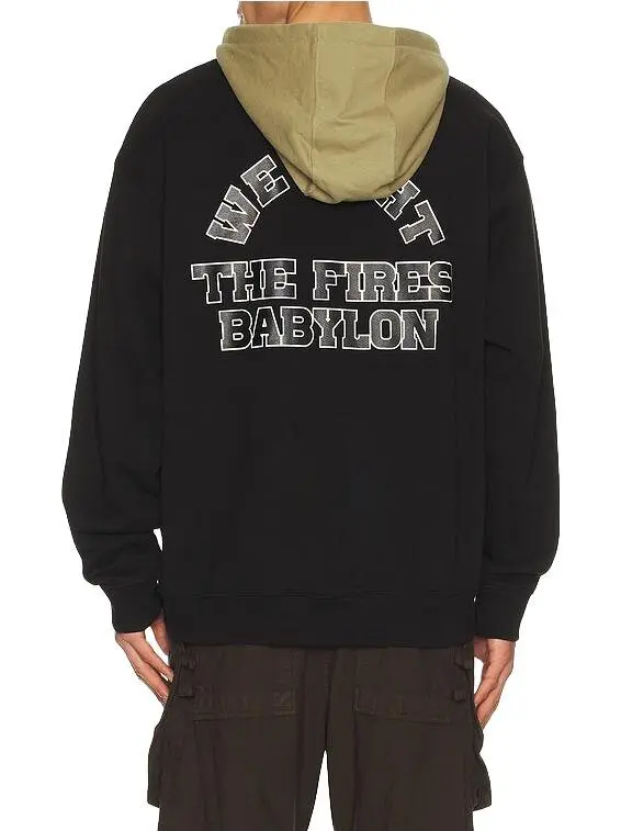 BABYLON Afterhood Sweatshirt - Jet Black