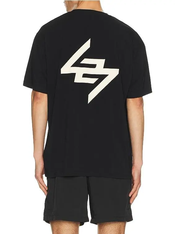247 BY REPRESENT Dna Graphic Tee In Black - Jet Black