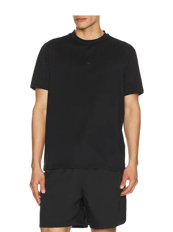 247 BY REPRESENT Dna Mesh Tee In Black - Jet Black