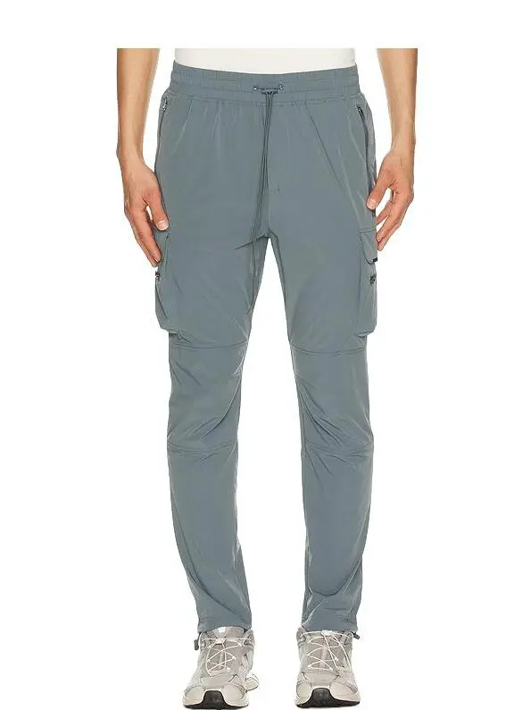 247 BY REPRESENT Dna Pant In Slate - Dusky Navy