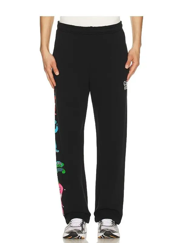 MARKET X Grateful Dead Call My Pitcrew Sweatpants - Black