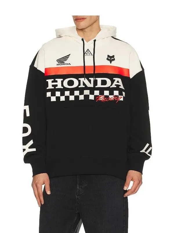 FOX RACING X Honda Heavyweight Fleece Hoodie - Black