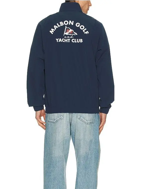 MALBON Cypress Yacht Club Anorak - Navy