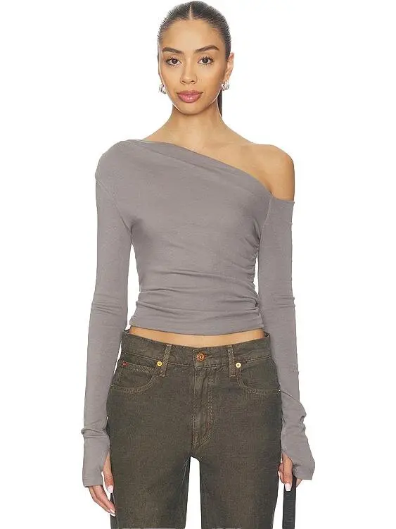 NIA Cleo Top - Grey