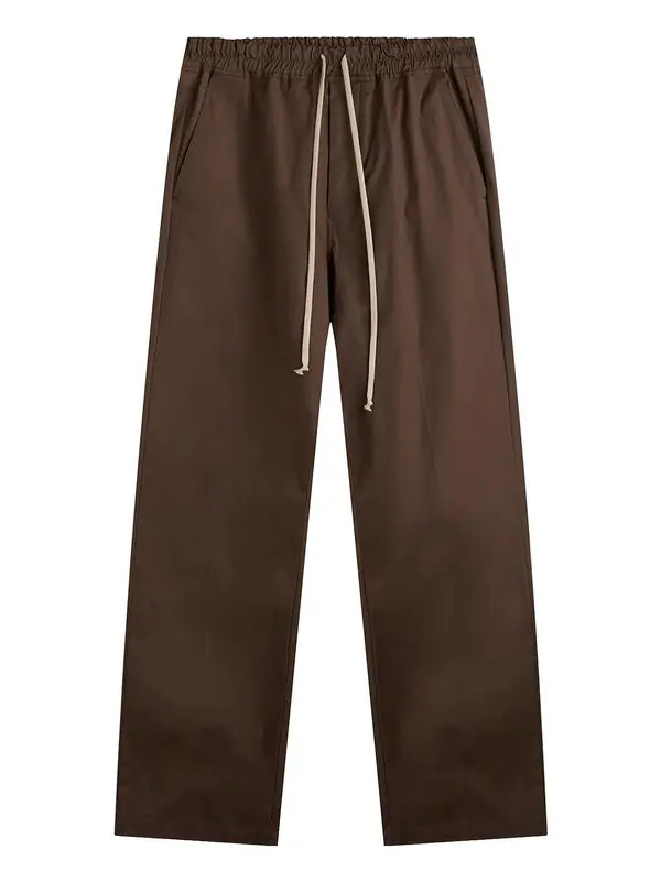 Rick Owens Dietrich Drawstring Pant - Dark Dust