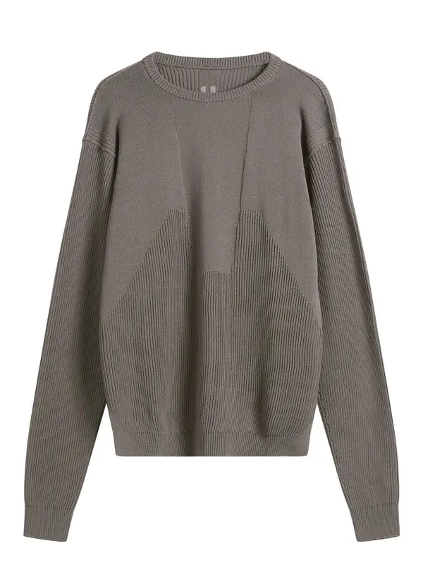 Rick Owens Round Neck Jumper - Dust