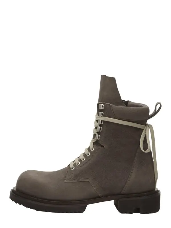 Rick Owens Army Gabe Boots - Dark Dust