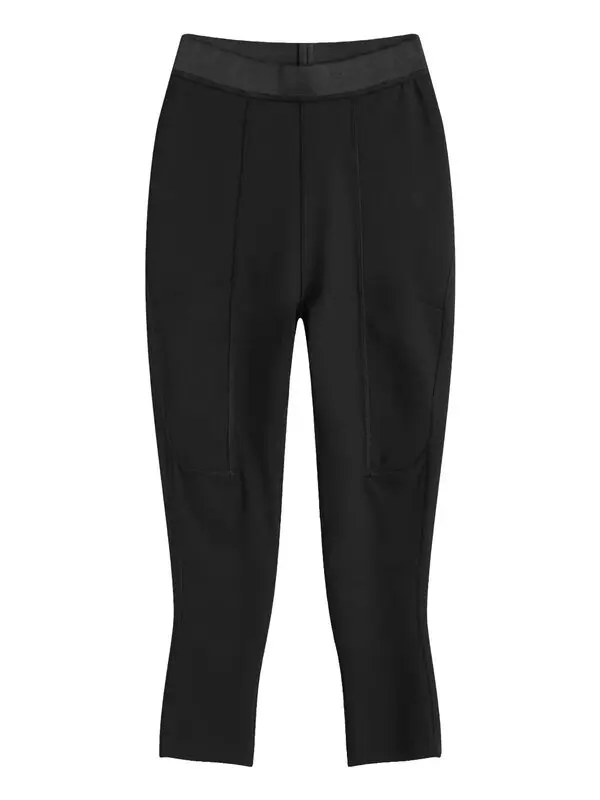 Coperni Cycling Capri Leggings - Black