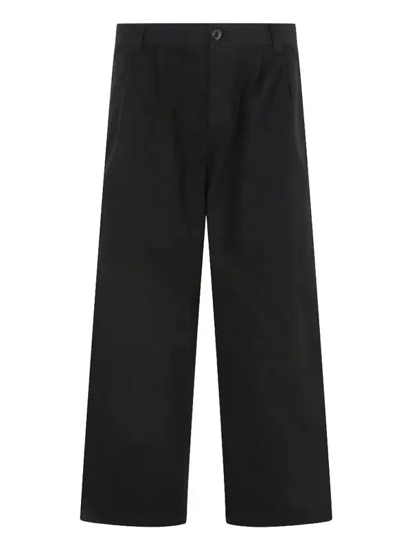 Carhartt Work In Progress Merrick Pleated Trousers - Black