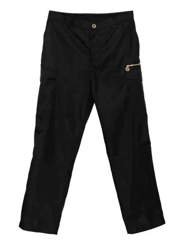 Versace Cargo Pants - Black