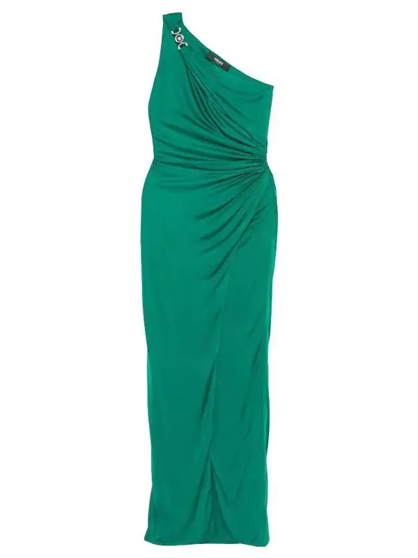 Versace Draped Gown - Green