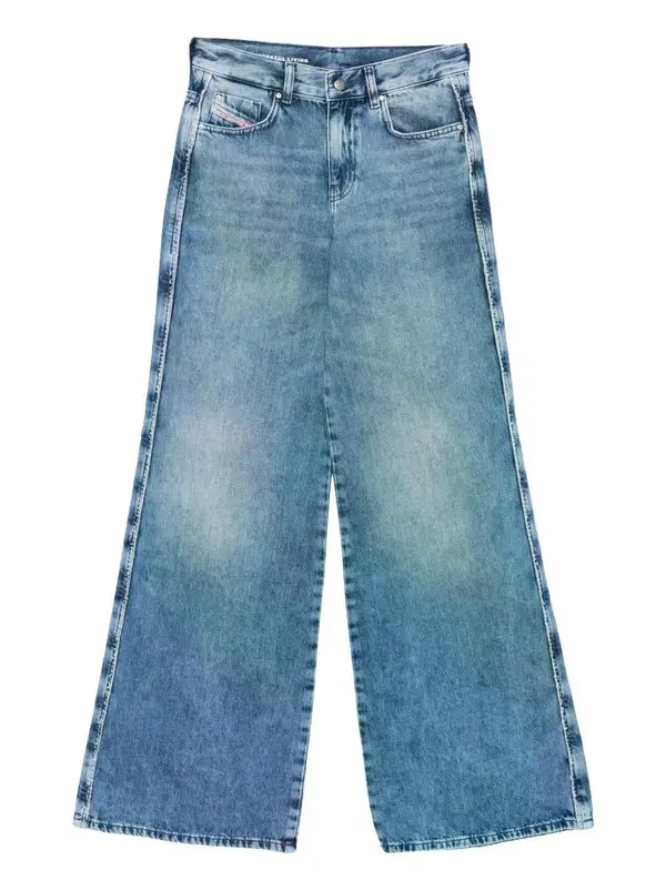 DIESEL® 1978 D-akemi Jeans - Blue