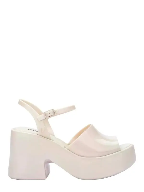 Melissa Lina Platform Sandals - Neutrals