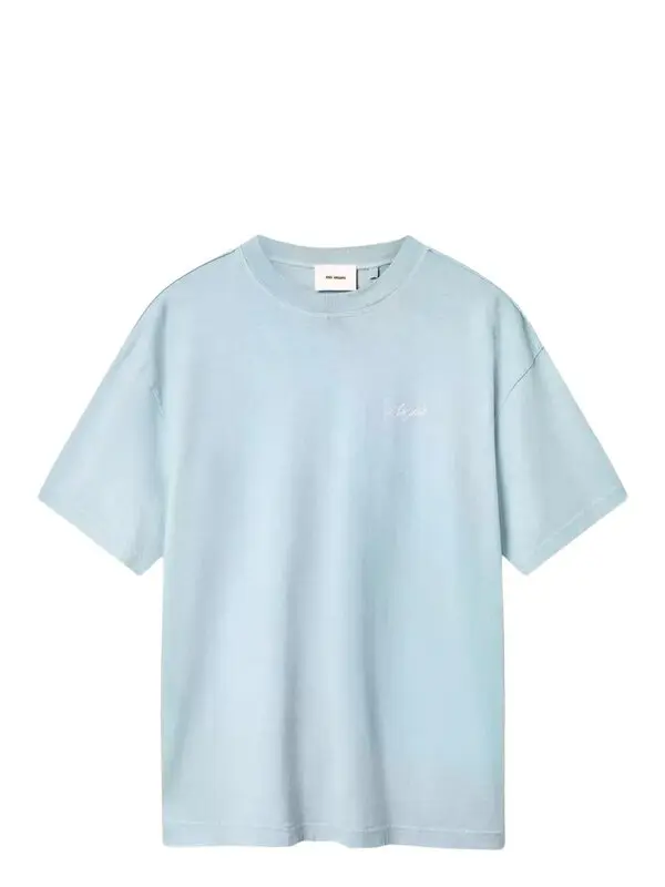 Axel Arigato Honor Washed T-shirt - Blue