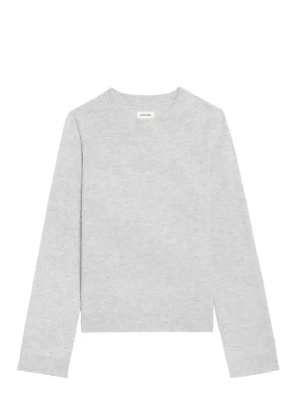 Zadig&Voltaire Patch Detail Sweater - Grey