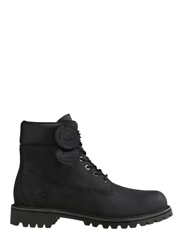 Timberland Luxe Lace-up Mid Boots - Black